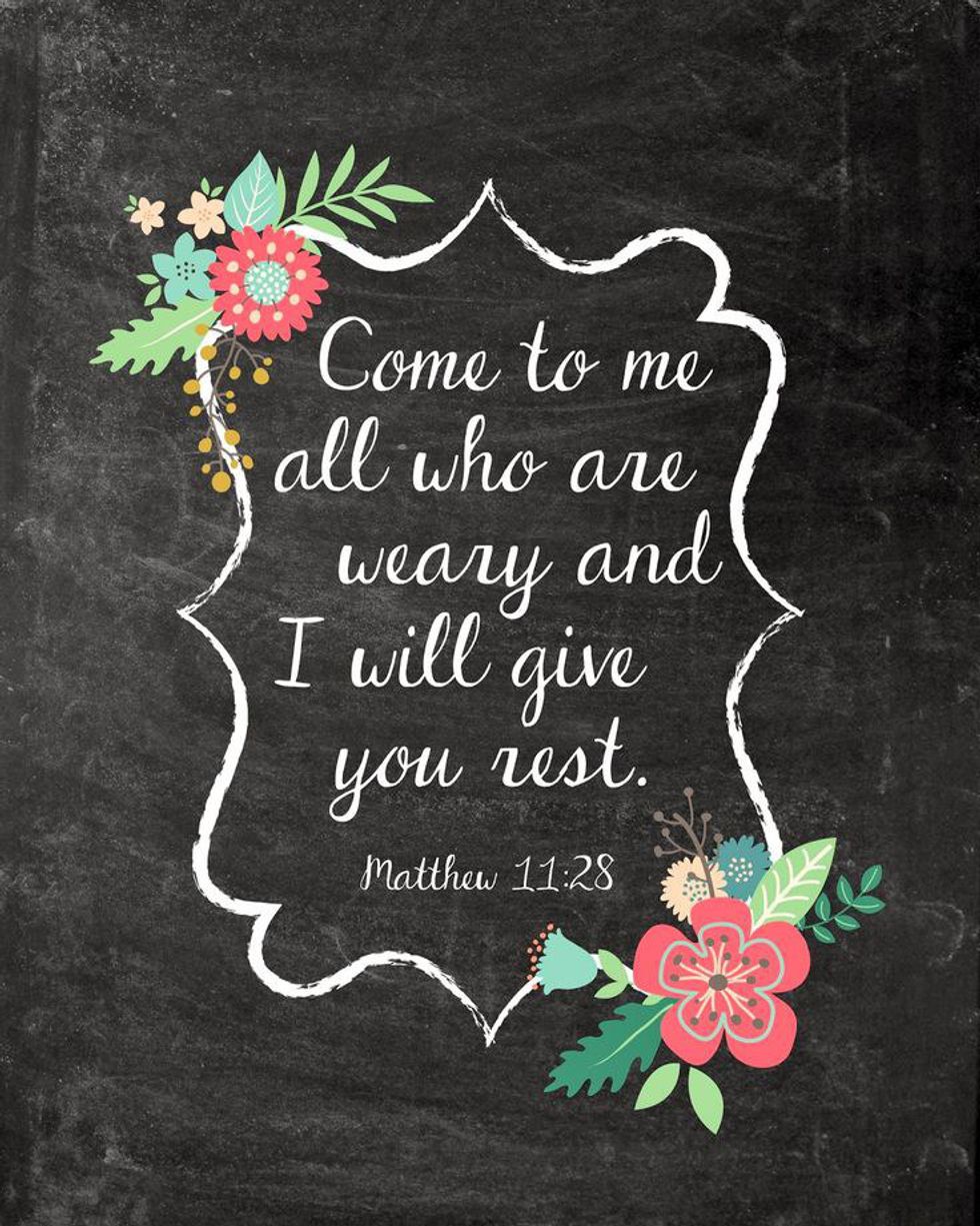 15 Scriptures To Get Your School Year Started Off Right