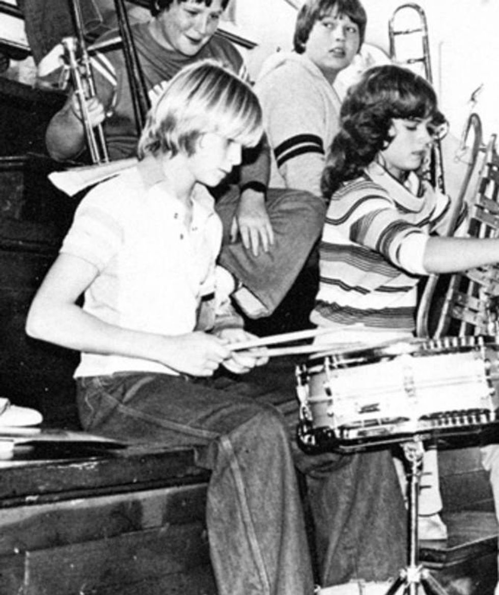 20 Famous People Who You Might Not Have Known Were Band Kids
