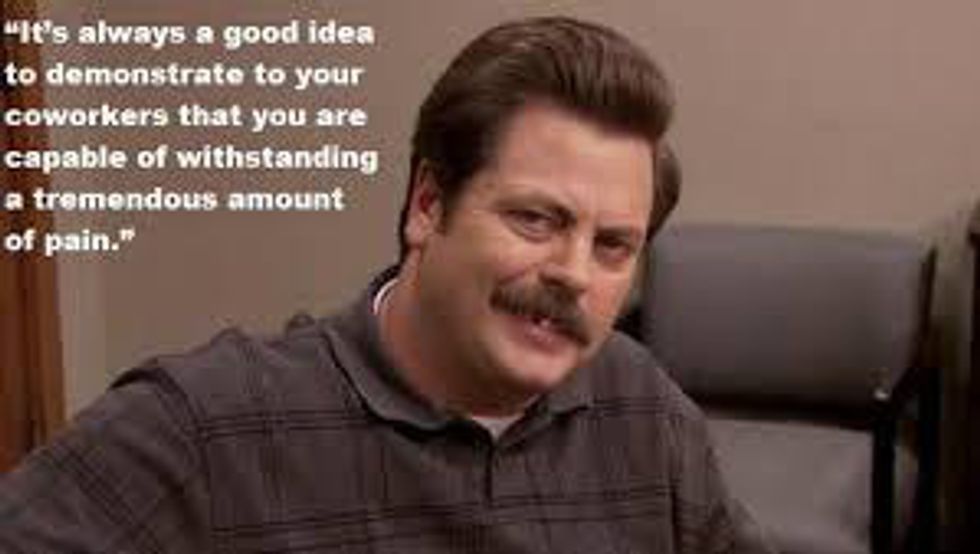 10 Life Lessons From Ron Swanson