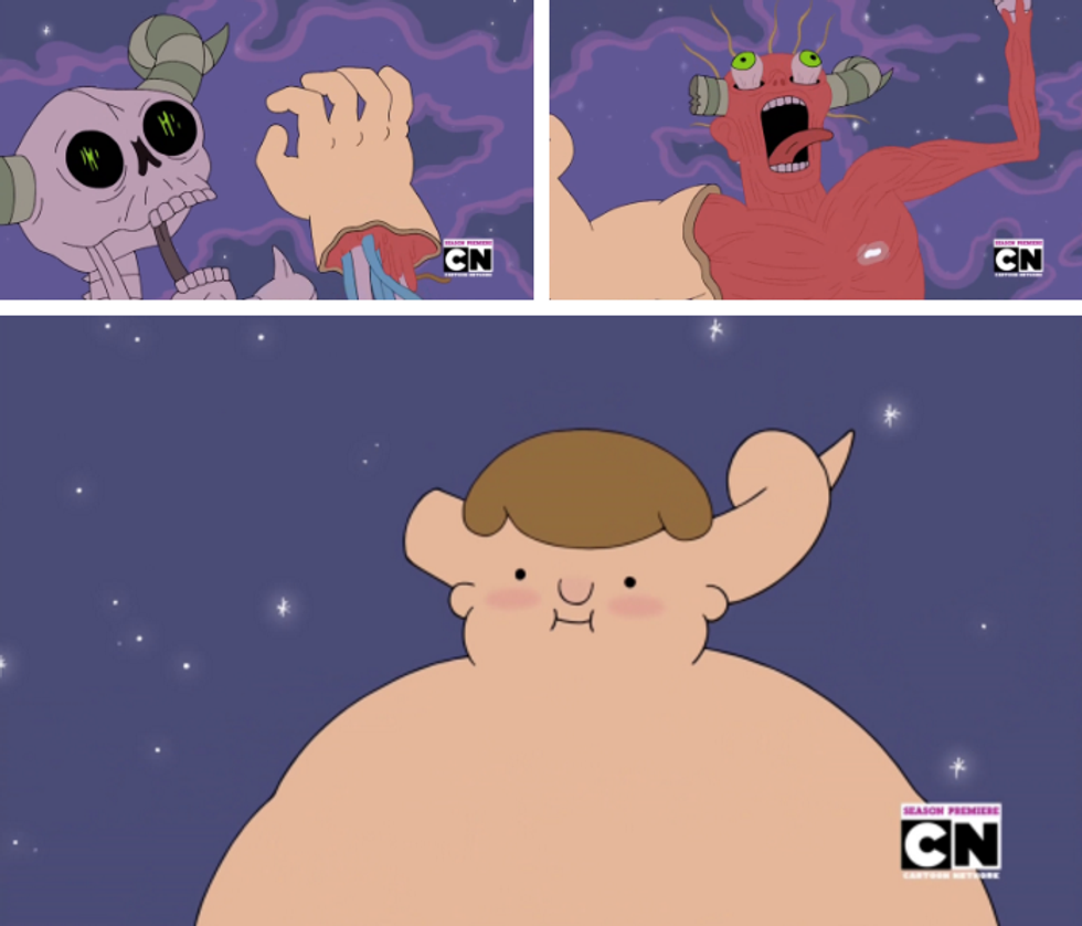 30 Of The Weirdest 'Adventure Time' Moments