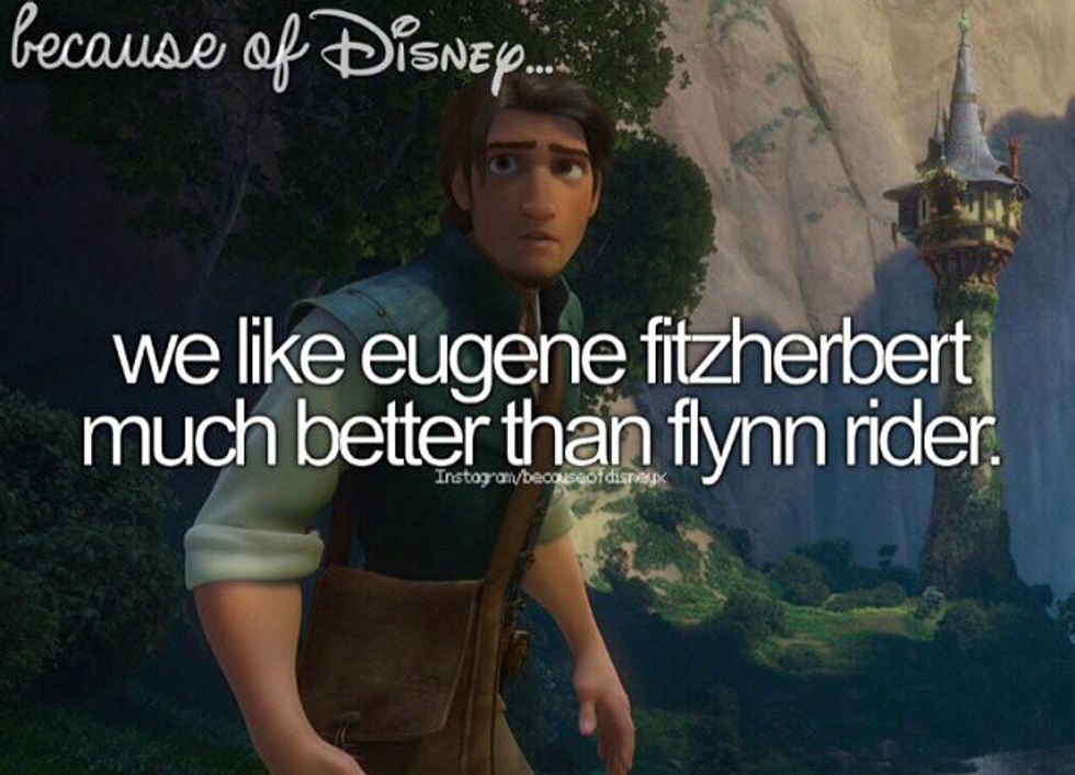 Why Flynn Rider Is The Best Disney Prince