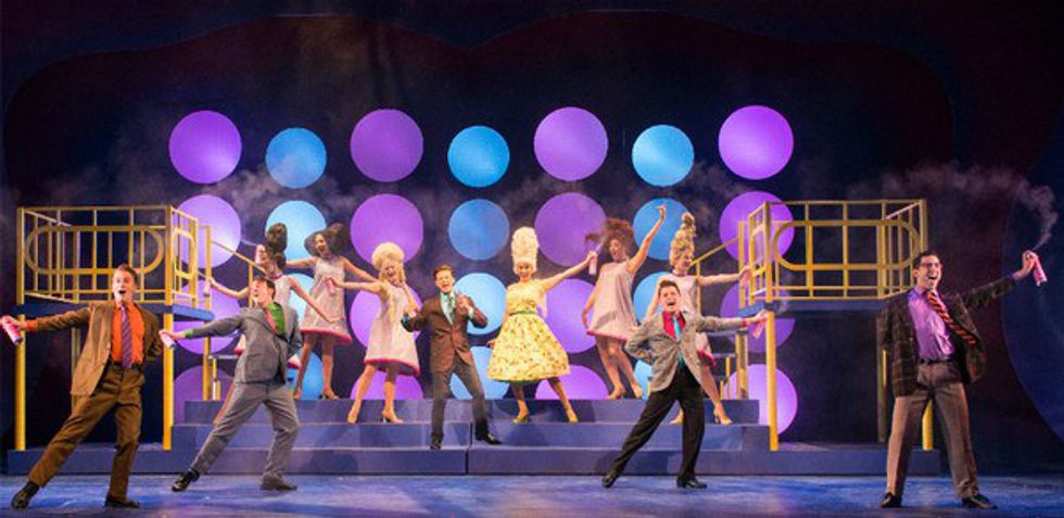 7 Things You Can Find Backstage During 'Hell Week'