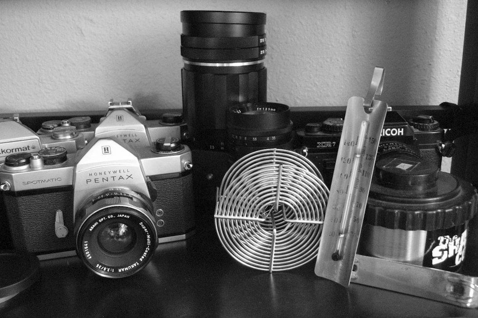 11 Beginner Photography Projects