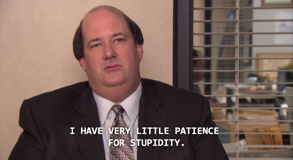 12 Reasons Why I Spiritually Relate to Kevin Malone