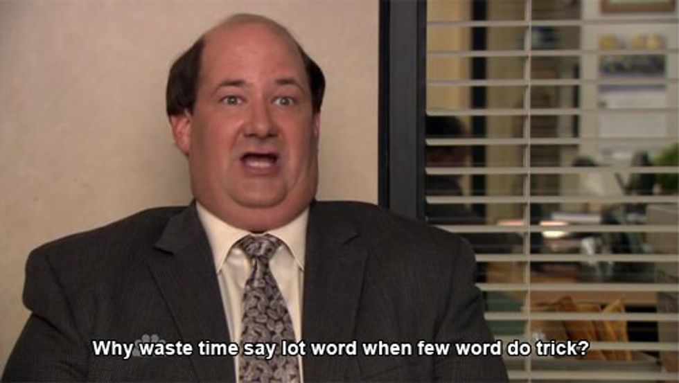 12 Reasons Why I Spiritually Relate to Kevin Malone