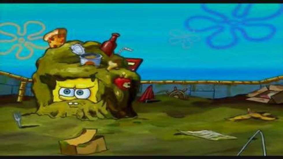 Living Alone As Told By SpongeBob Squarepants