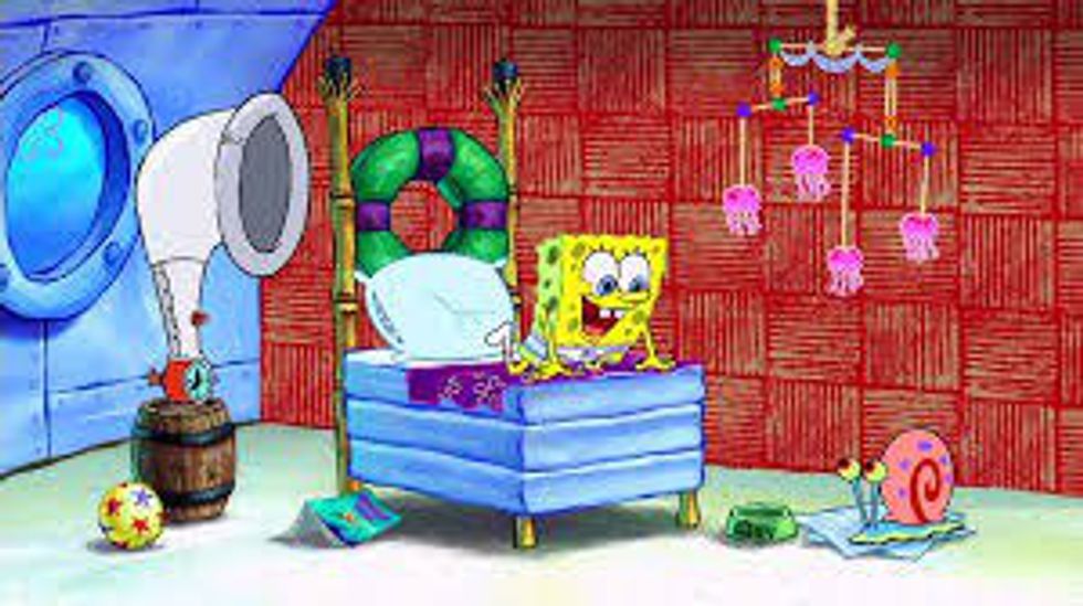 Living Alone As Told By SpongeBob Squarepants