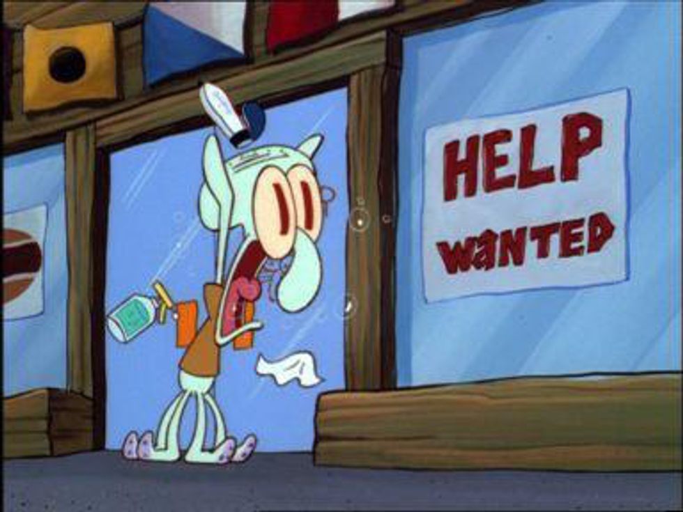 Summer Jobs, Explained By "SpongeBob SquarePants"