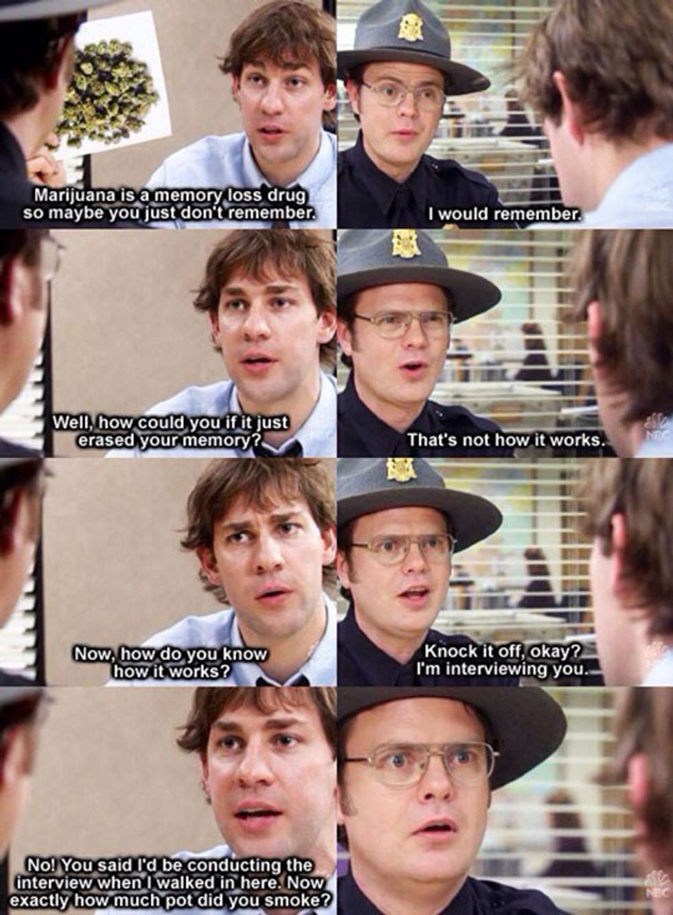 Jim & Dwight's Love/Hate Relationship On "The Office"
