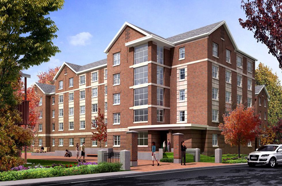 Dorm Life: UNH Style