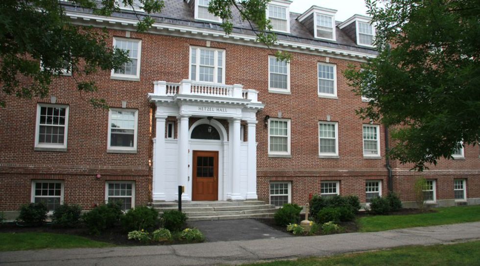 Dorm Life: UNH Style