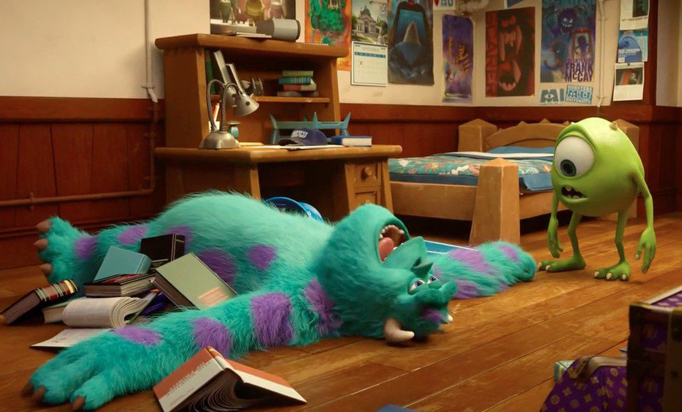 20 Ways "Monsters University" Accurately Explains College