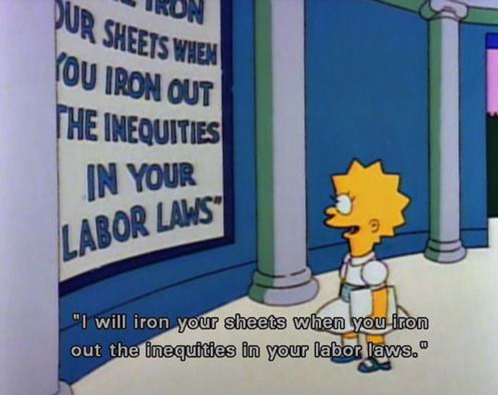 5 Reasons Lisa Simpson Is A Feminist Icon