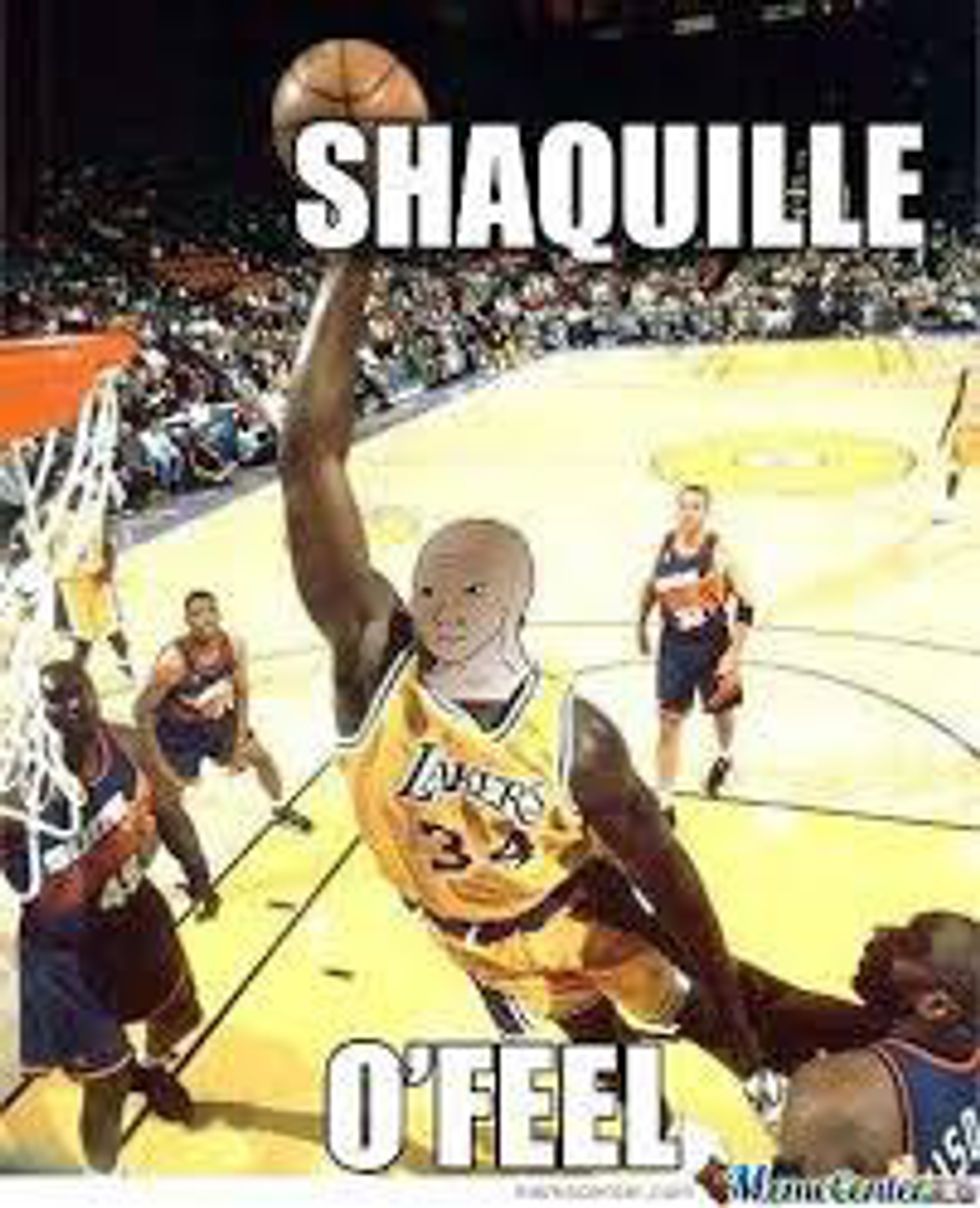 History Of The Meme, Pun And Shaquille O'Neal
