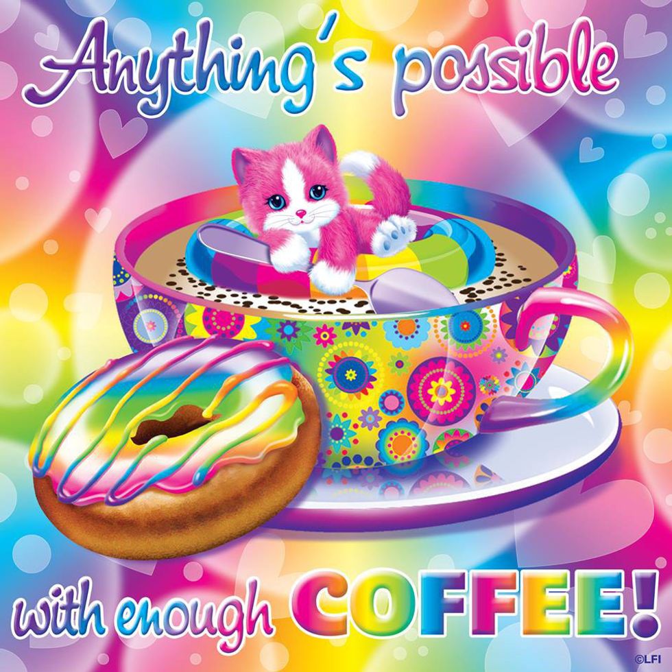 Lisa Frank Art That Every College Student Can Relate To