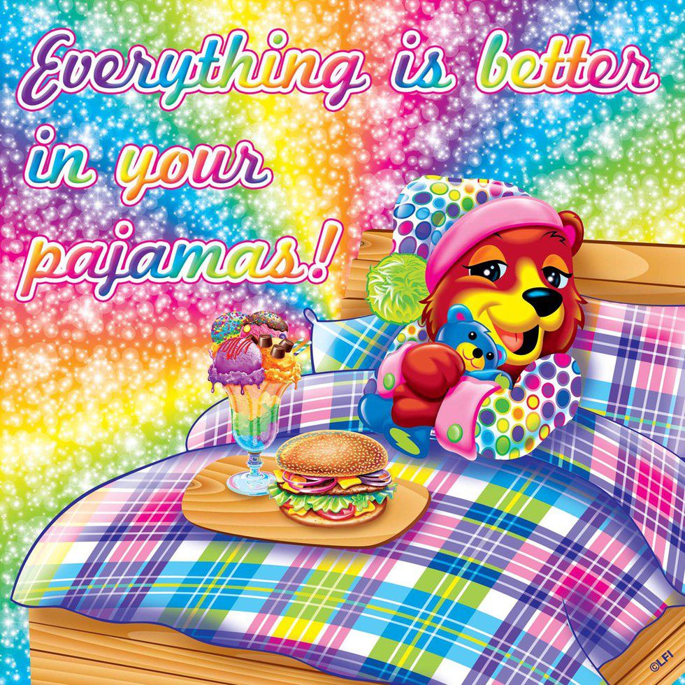 Lisa Frank Art That Every College Student Can Relate To