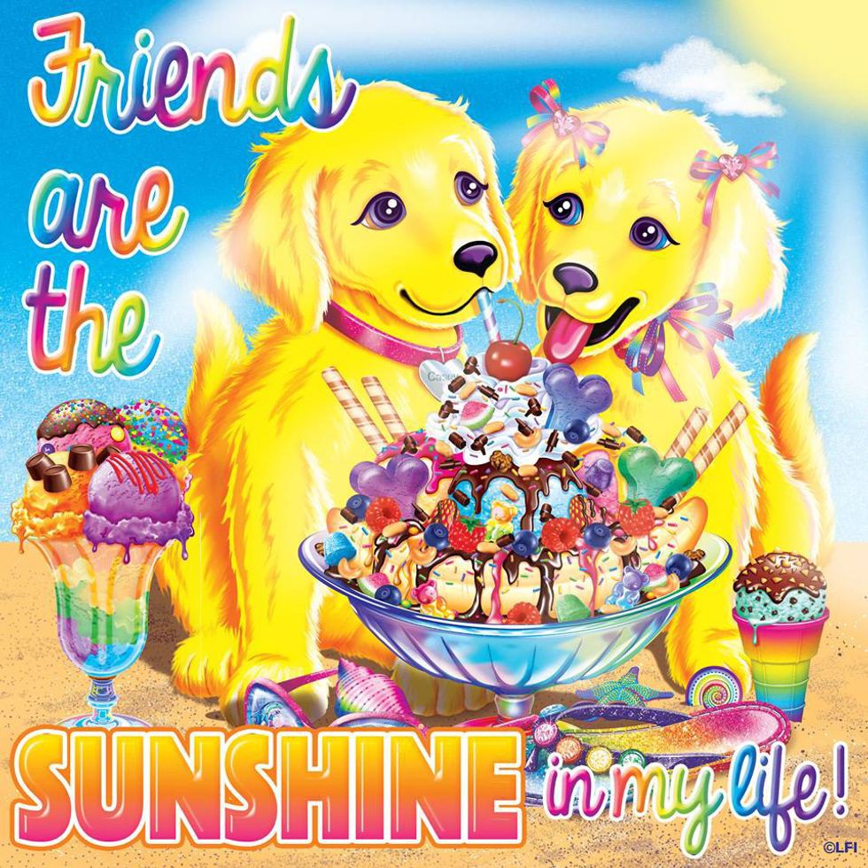 Lisa Frank Art That Every College Student Can Relate To