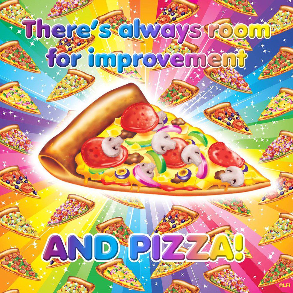 Lisa Frank Art That Every College Student Can Relate To
