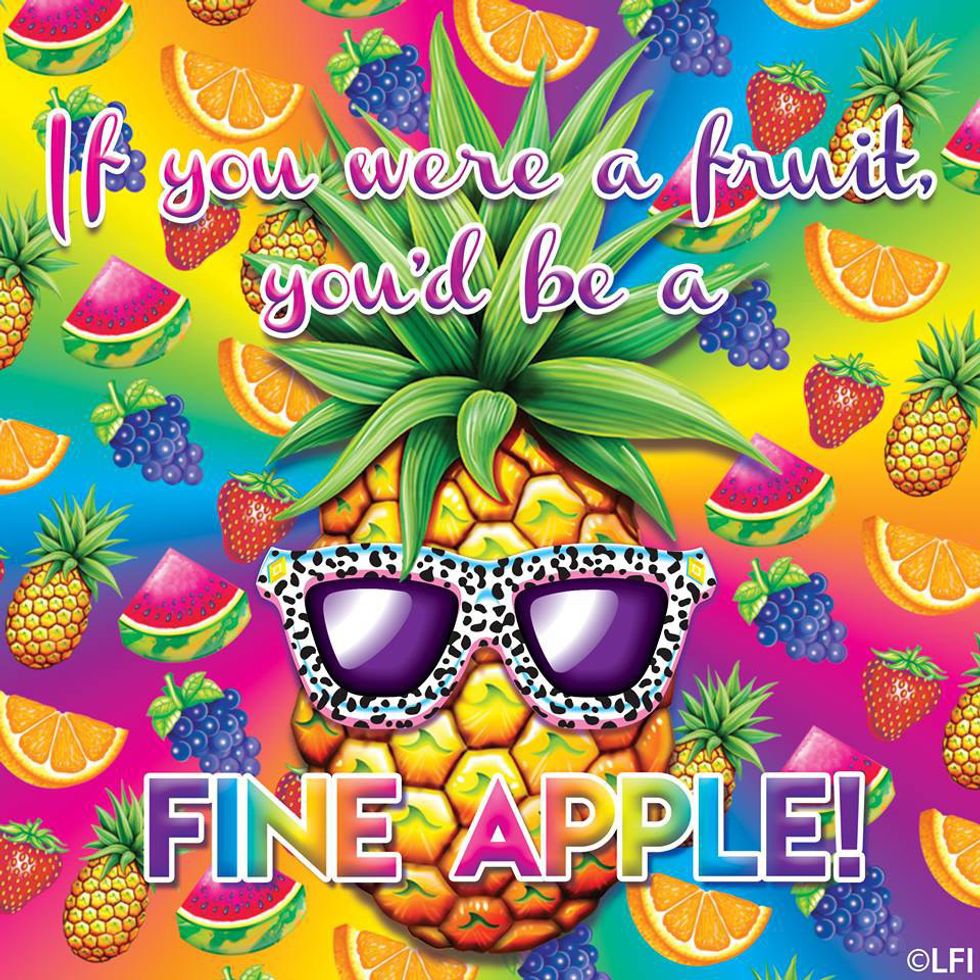Lisa Frank Art That Every College Student Can Relate To
