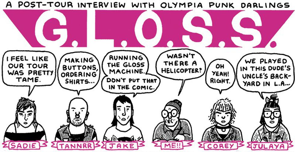 G.L.O.S.S. and the Redemptive Community of Hardcore Punk