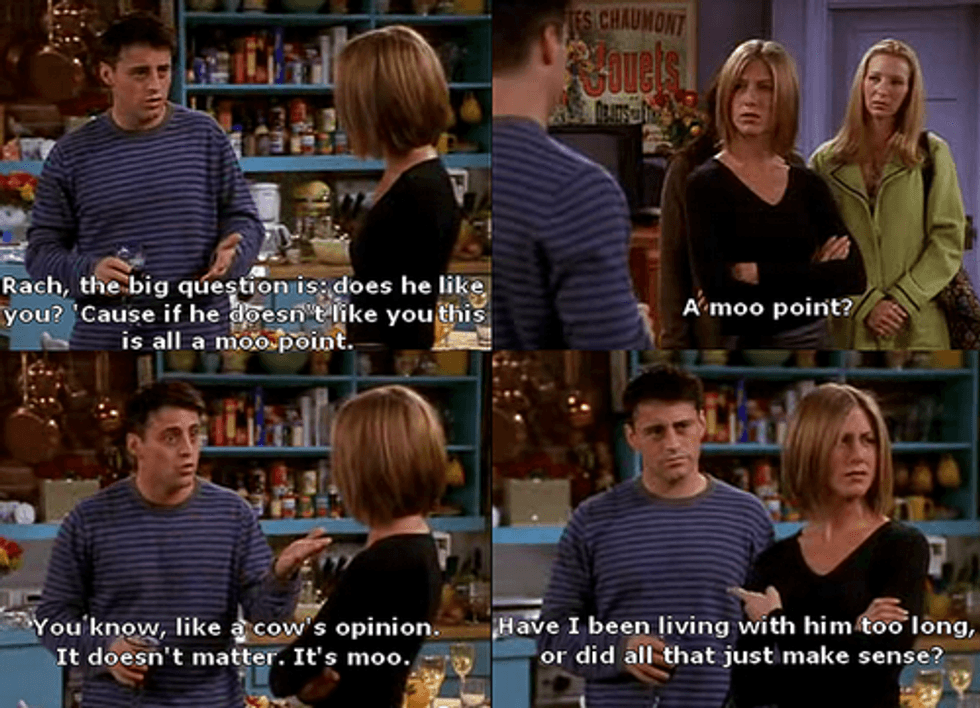 The 20 Absolute Best Lines From Joey On 'Friends'