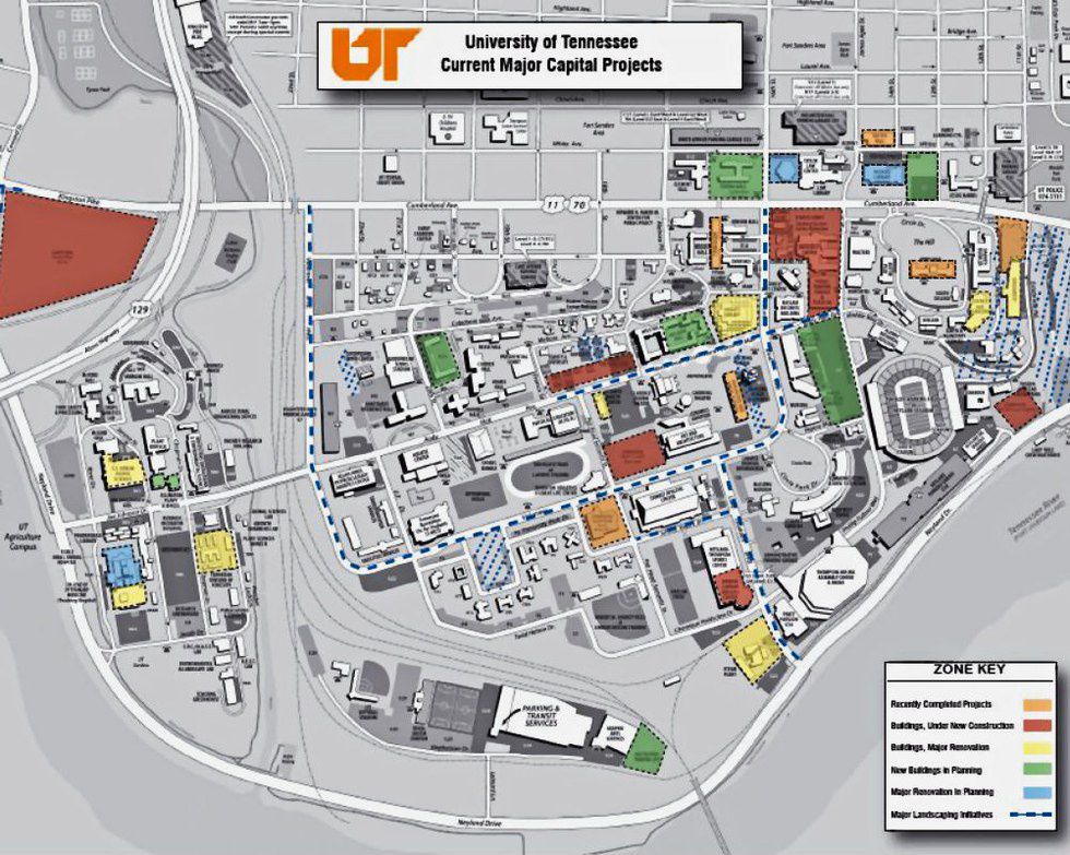 What You Will And Won't Miss About Freshman Year At UTK