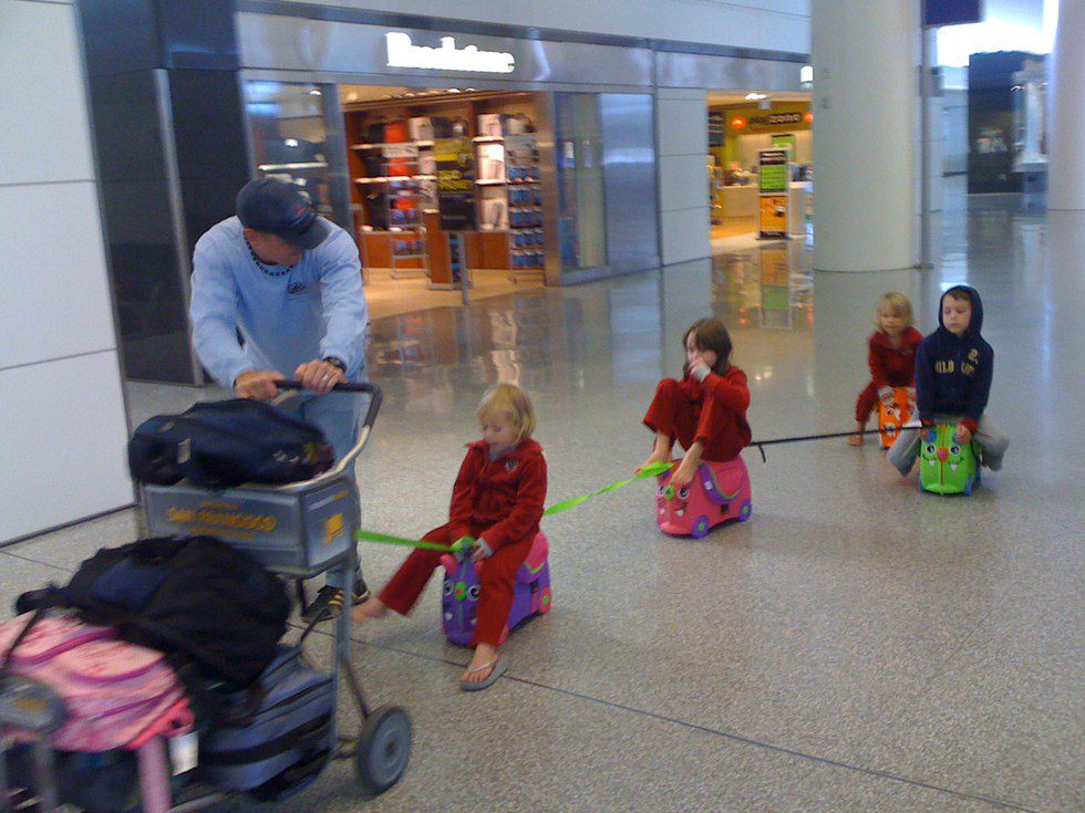 The 8 Types of People You See In Every Airport