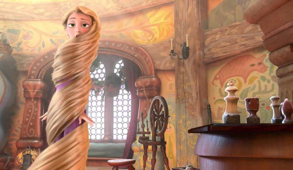 25 Ways To Avoid Studying As Told By Rapunzel