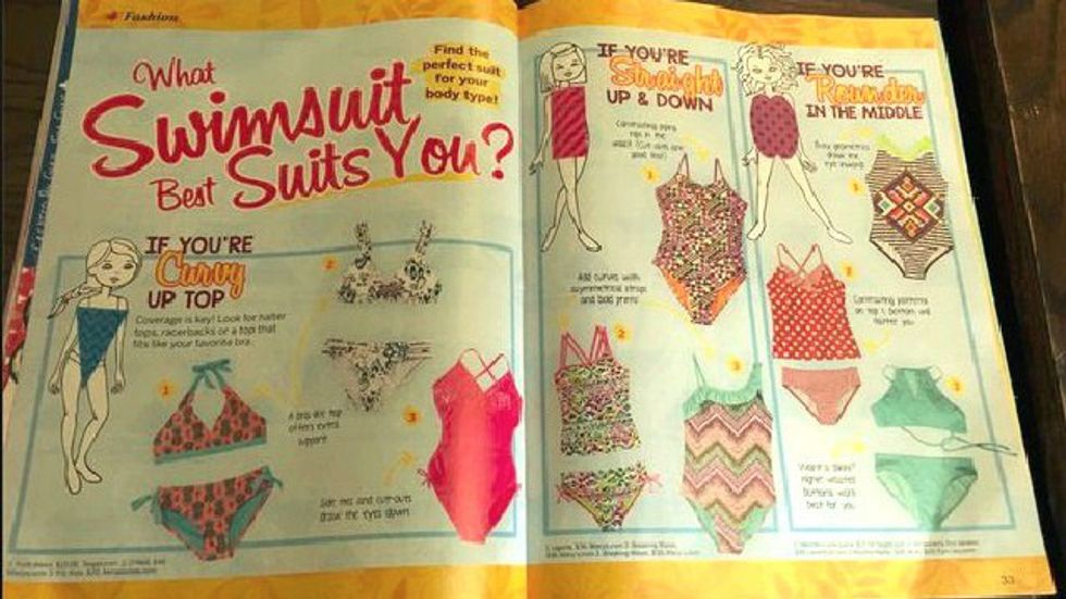 Body Shaming In Magazines Is More Destructive Than You Might Think