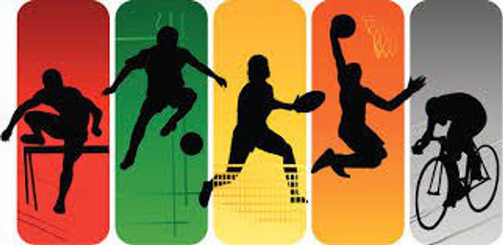 When You're A Multi-Sport Athlete