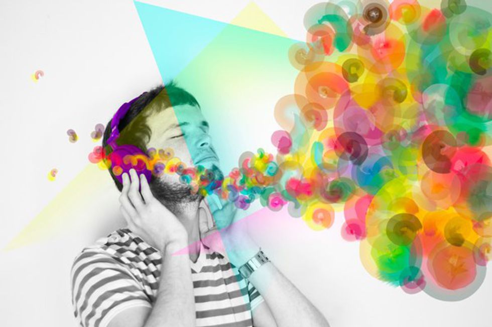 Synesthesia: What It's Like To Hear Colors