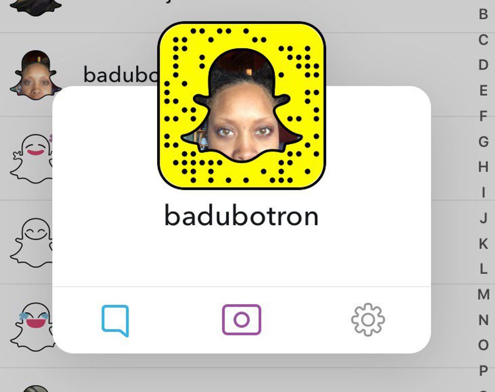 My Top 10 Favs On Snapchat