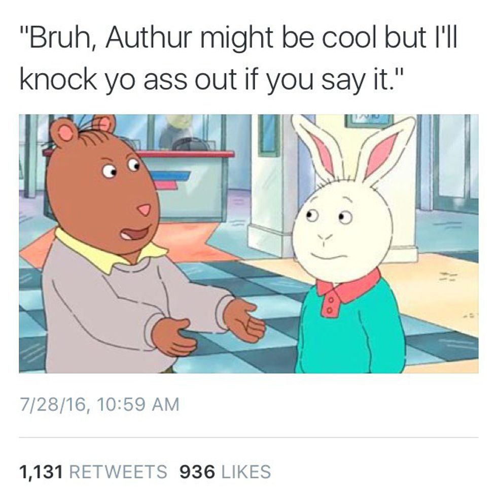 The 20 Funniest 'Arthur' Memes