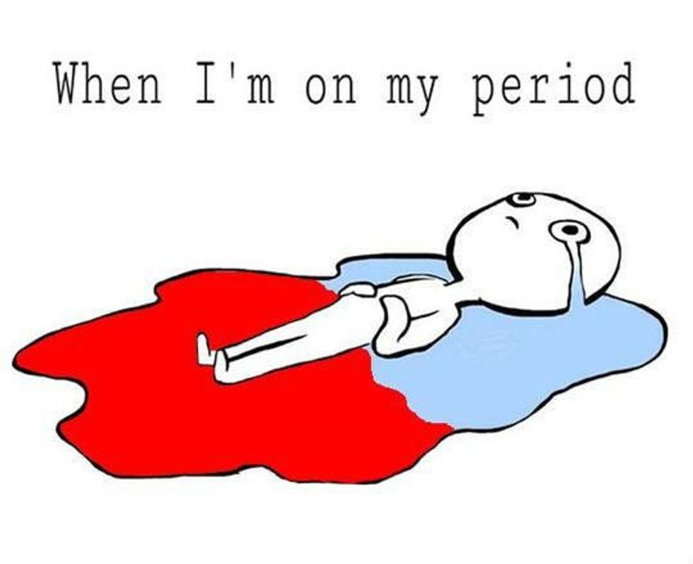 7 Horrifying Things That Happen During Your Period