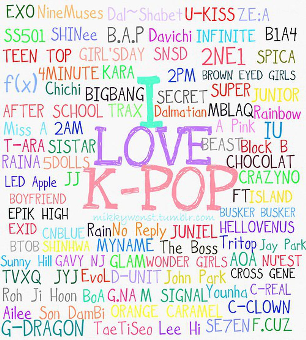 14 Things I Love Most About KPOP (So Far)