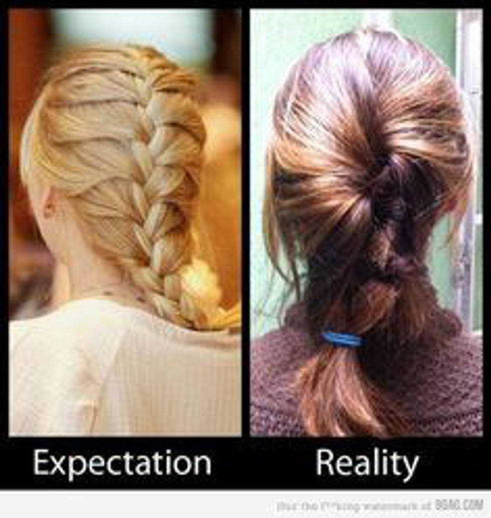 16 Struggles Of Having Long Hair