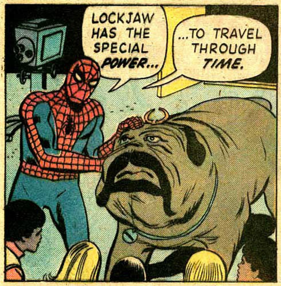 11 Weirdest Marvel Characters You've (Probably) Never Heard Of