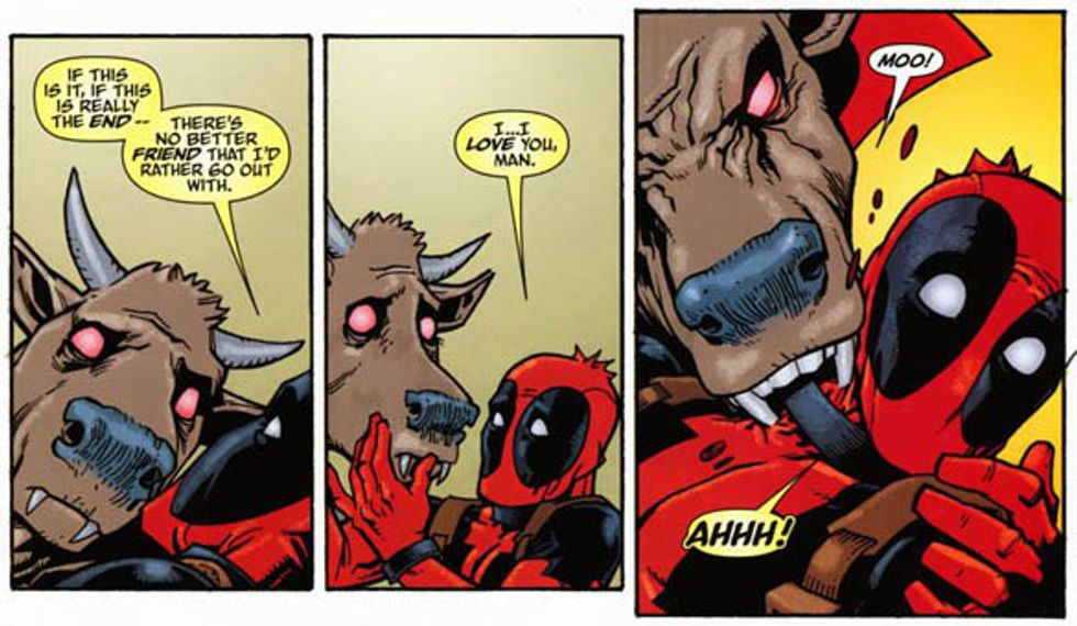 11 Weirdest Marvel Characters You've (Probably) Never Heard Of