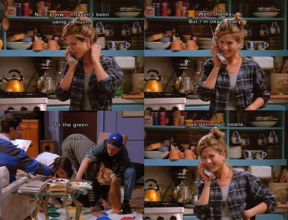 "I've Got Magic Beans"