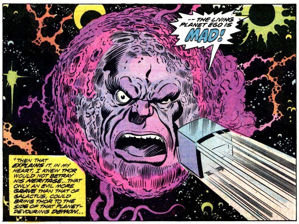 11 Weirdest Marvel Characters You've (Probably) Never Heard Of