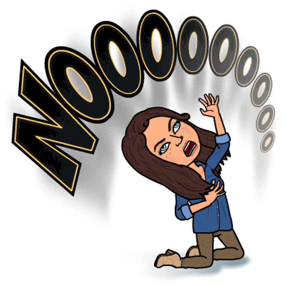 13 Stages Of Returning To Your Summer Job As Told By Bitmojis
