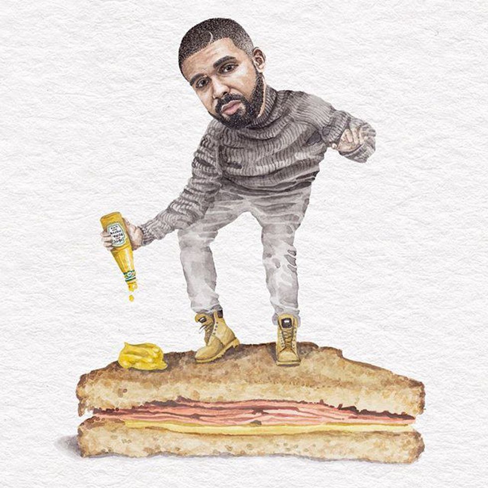 These Combinations Of Hip Hop And Food Are Everything