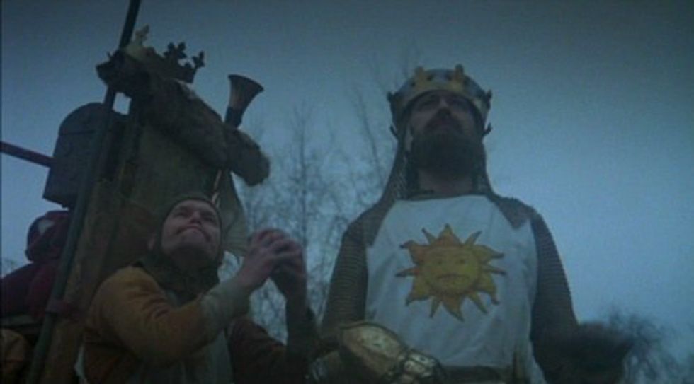 When 'Monty Python And The Holy Grail' Explains Life
