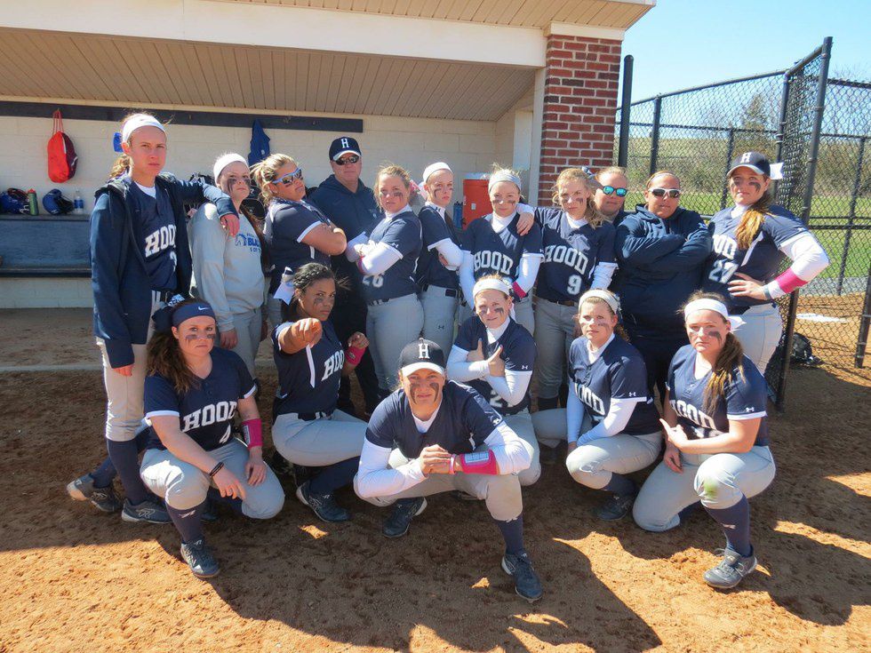 To My College Softball Team