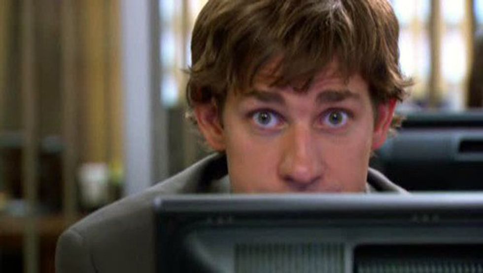 11 Times You Make the "Jim Halpert Face" Daily