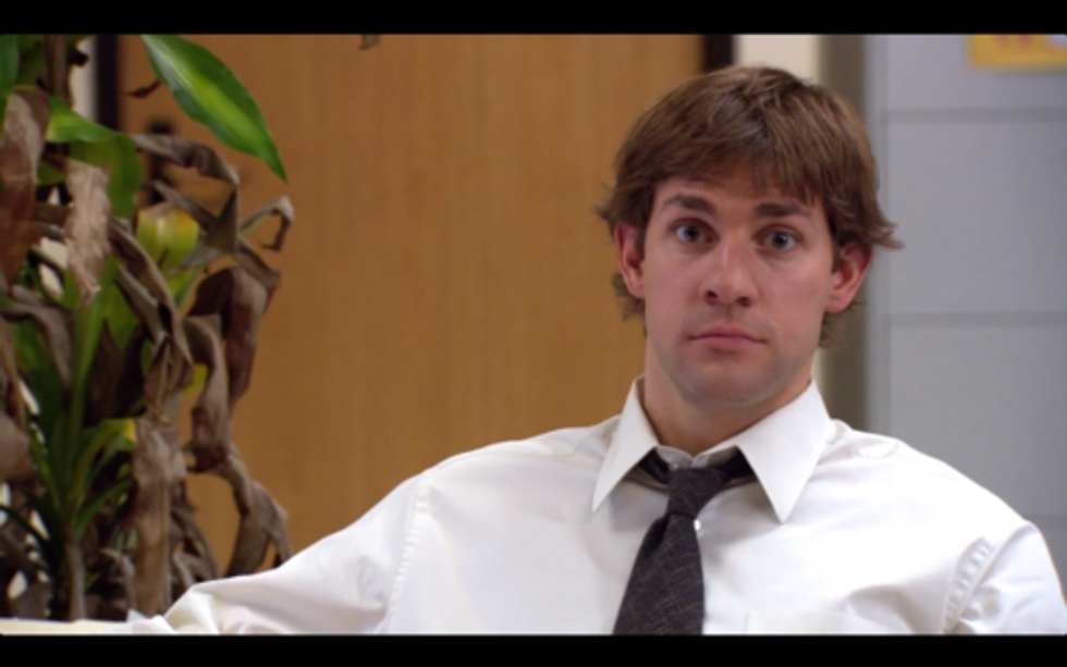 11 Times You Make the "Jim Halpert Face" Daily