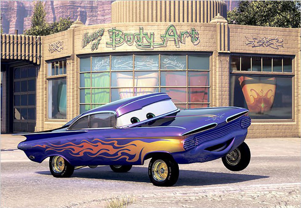Ranking Real Cars From Disney's "Cars"