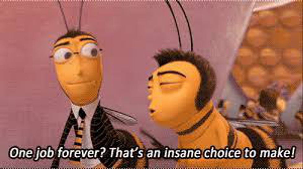 10 Times 'Bee Movie' Accurately Depicted College Life