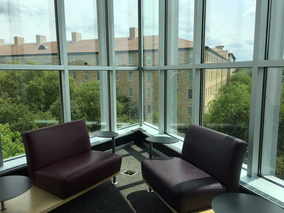 7 Study Spots On TCU'S Campus