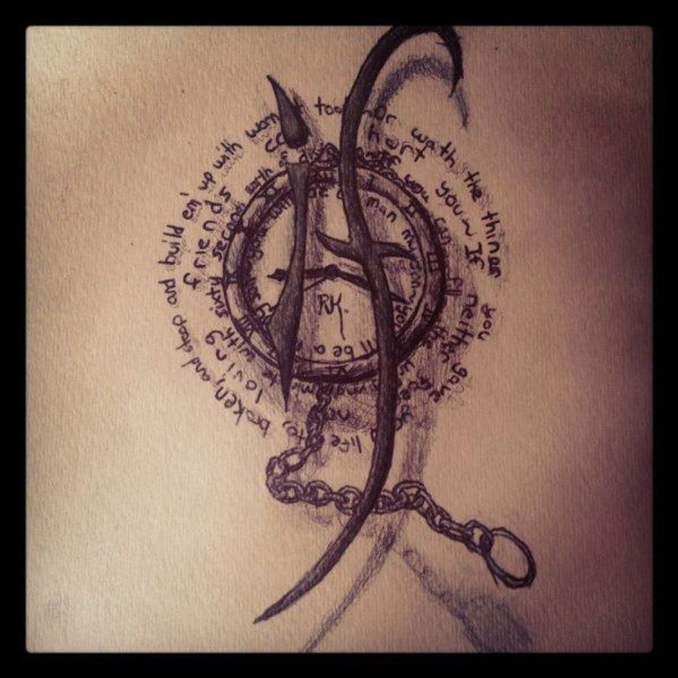 21 Awesome Literary Tattoos That Celebrate National Poetry Month